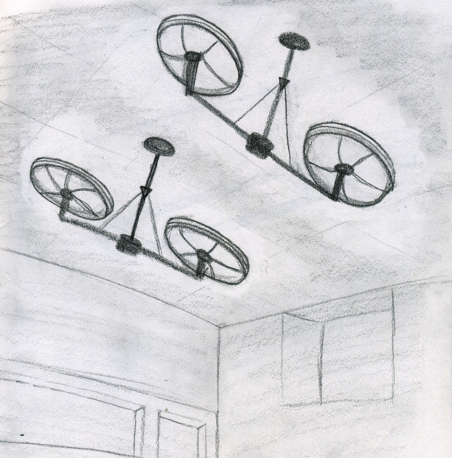 Katie's Design Blog: Light Sketch Series 4