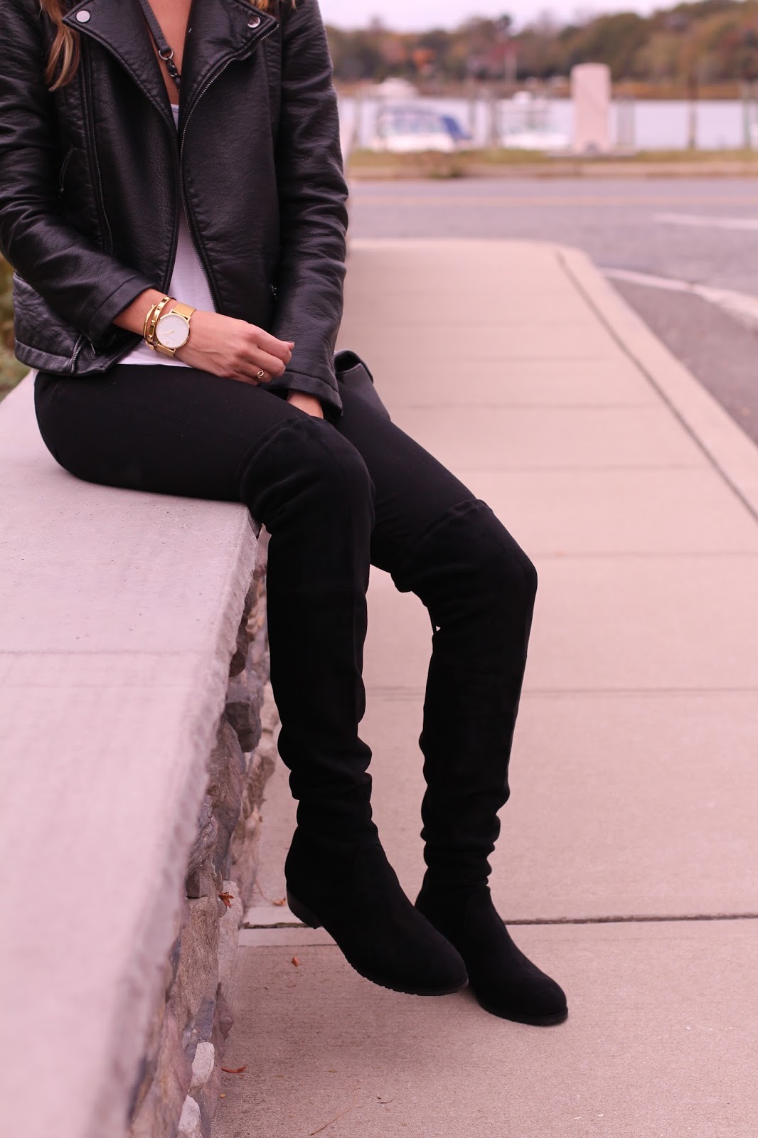 The Twin Crowd: LEATHER WEATHER