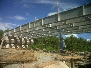 Nazirah syarif: TUGAS PERANCANGAN STRUKTUR JEMBATAN