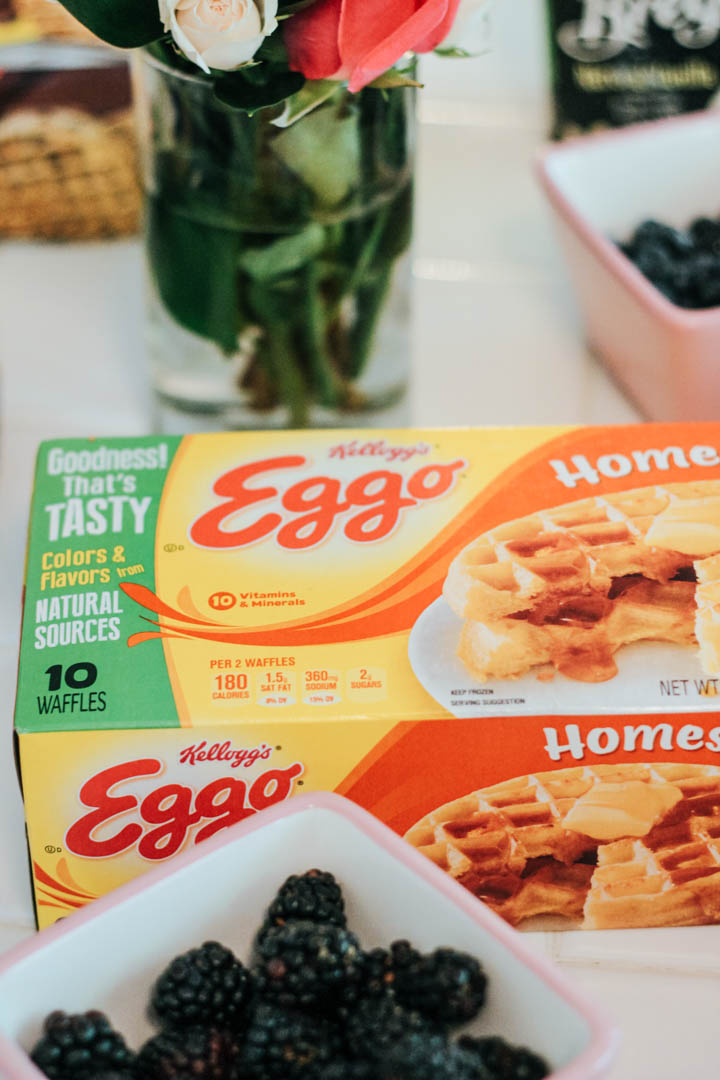 How to Build a Romantic Waffle Bar | Venus Trapped in Mars || Dallas