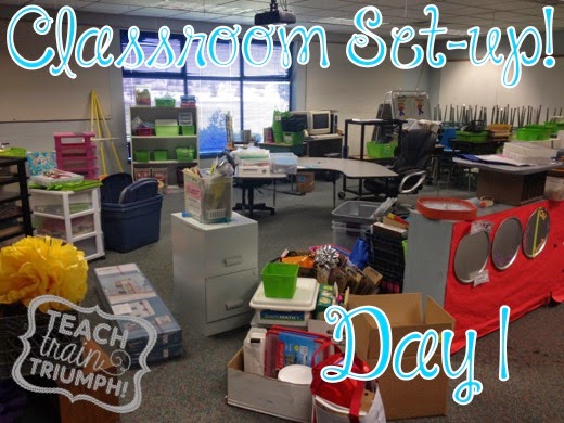 teach train triumph: Back 2 School! Classroom Decor! {freebie too!}