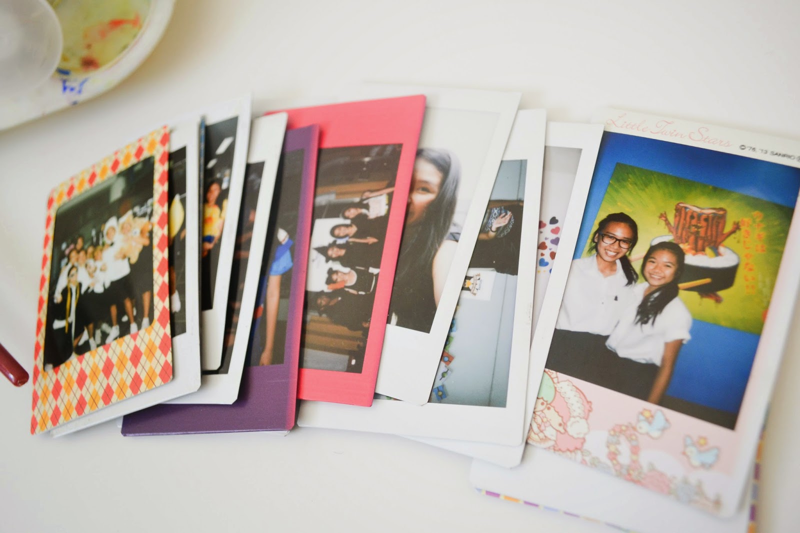 yupjuju: DIY Polaroid Frame