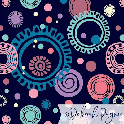 print & pattern: BLUEPRINT 2019 - deborah payne