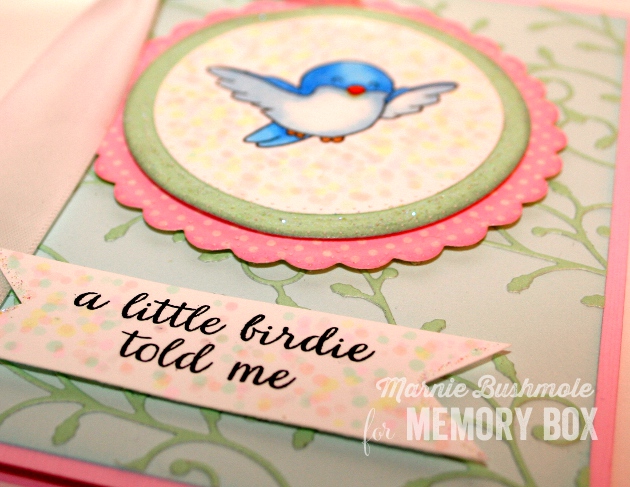 Papertivity: A Little Birdie Told Me