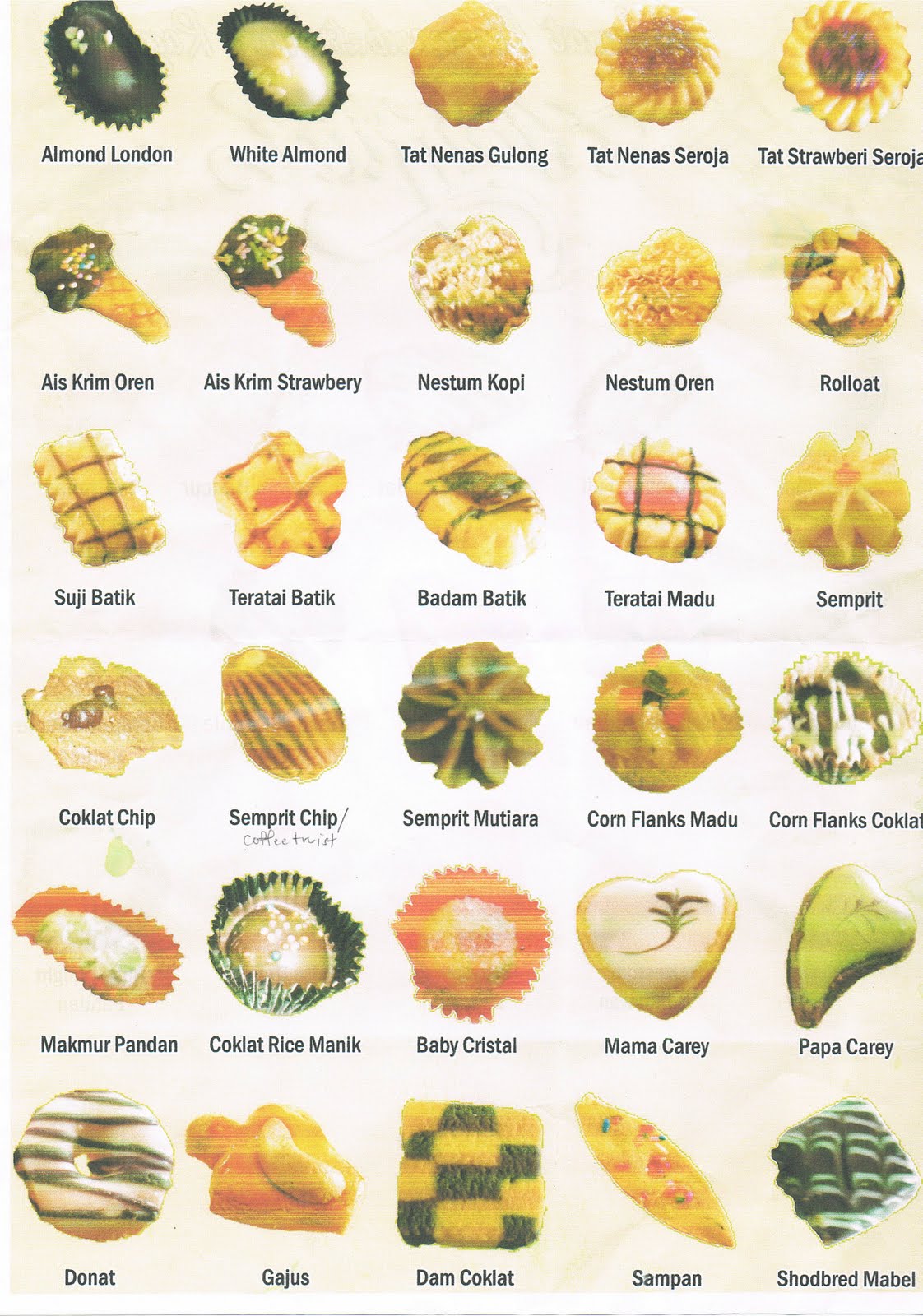 bisness muslimah: BISKUT RAYA PELBAGAI JENIS..PELBAGAI RASA