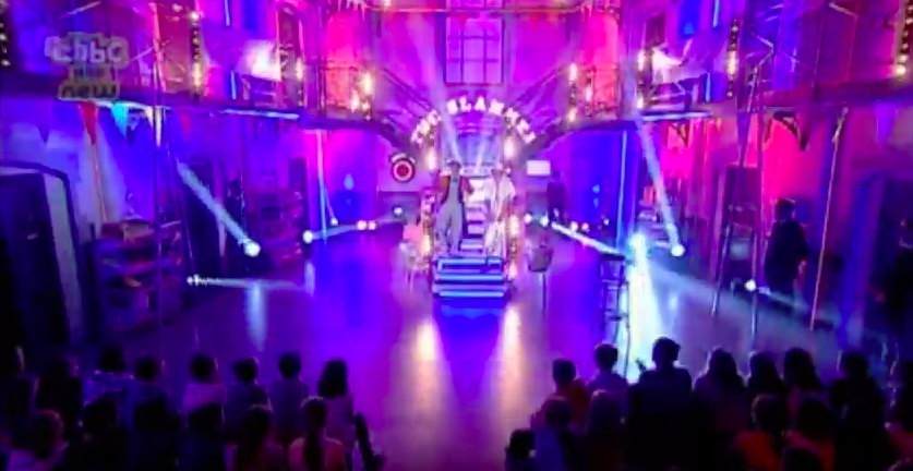 As Live Production: CBBC Game Show Research