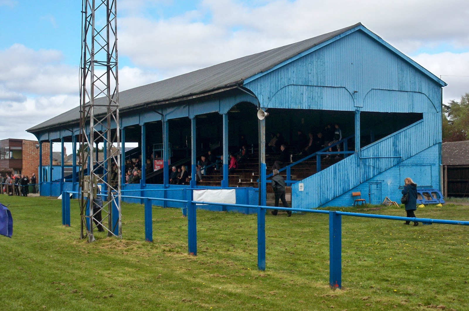 Football Grounds visited by Richard Bysouth: March Town United FC