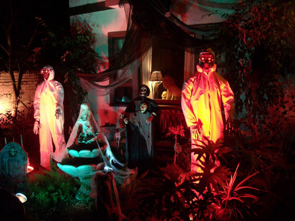 O Halloween transforma a decoração das casas americanas | Marte é para ...
