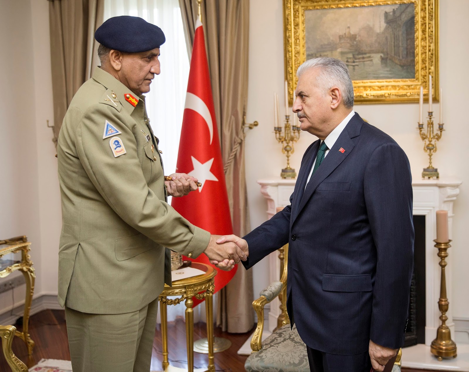 A blog of Pakistan-Turkey relations: Chief of Army Staff of Pakistan ...