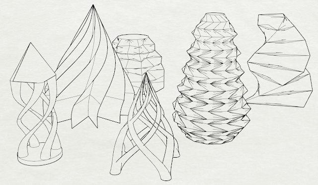 Hollow Form Objects - Idea Generation