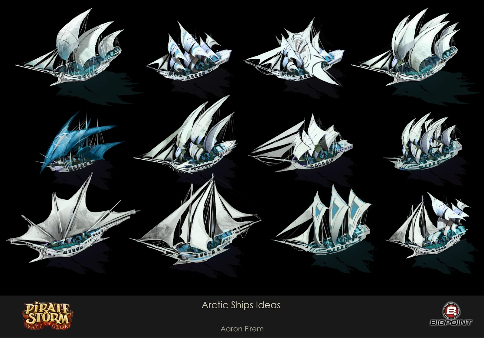 Aaron Firem - Concept Artist and Illustrator: Pirate Storm Concept Art ...