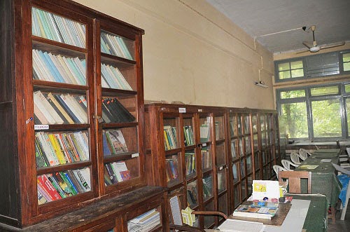S V U Botany Home: LIBRARY