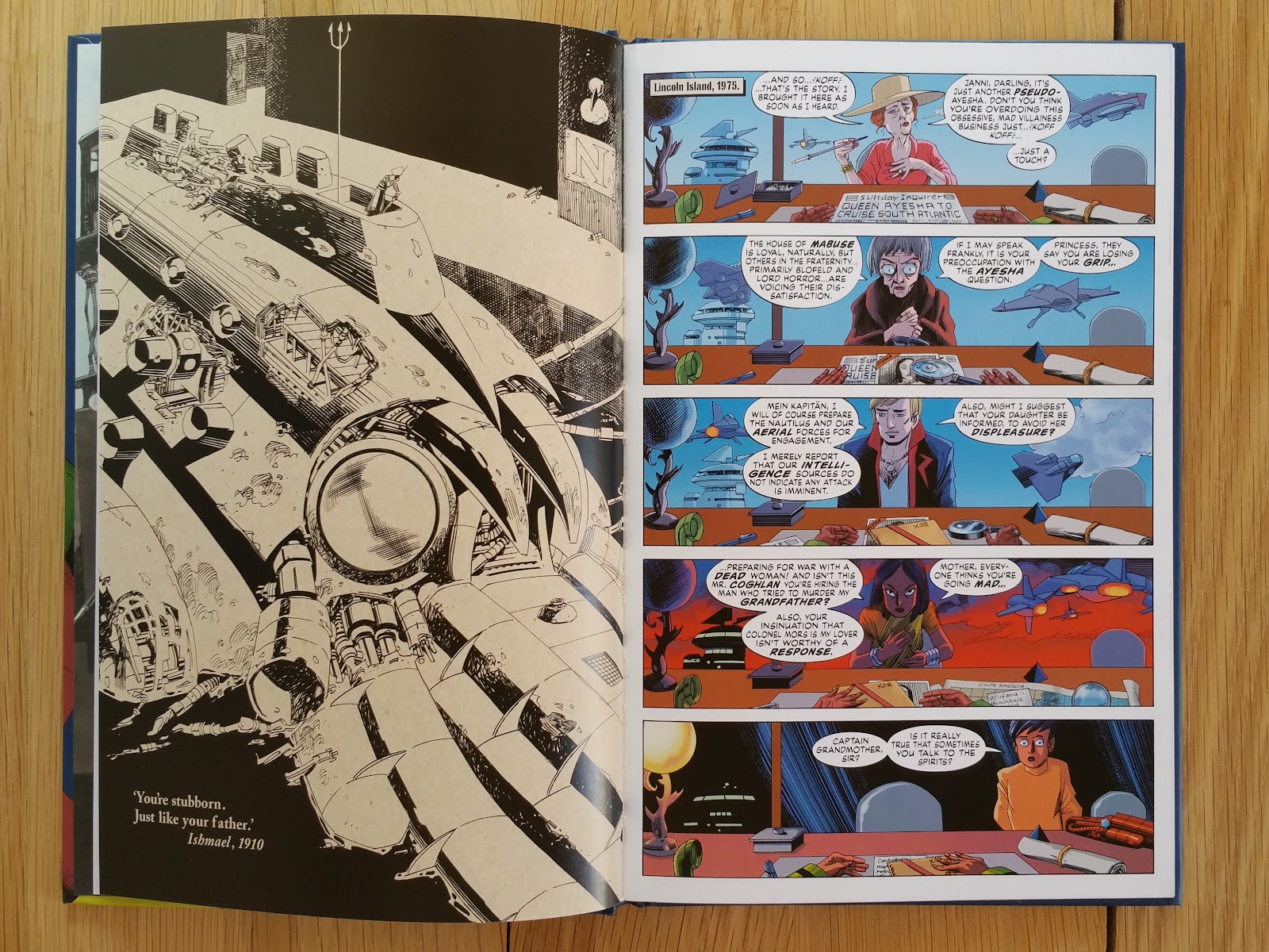 my absolute collection: The League of Extraordinary Gentlemen Nemo ...