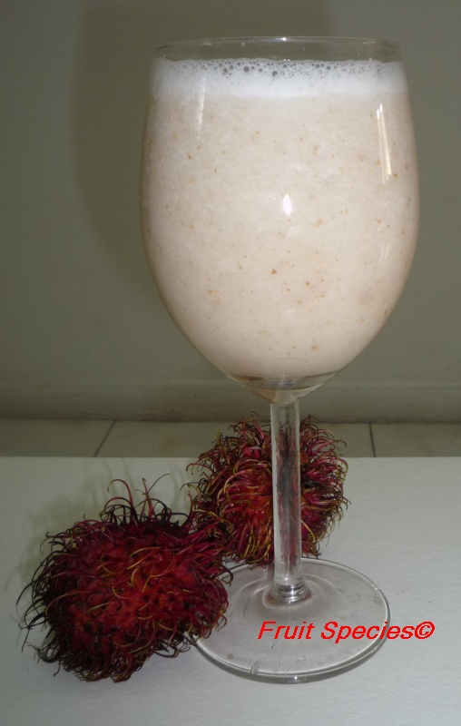 Fruit Species: RAMBUTAN (Red Skin)