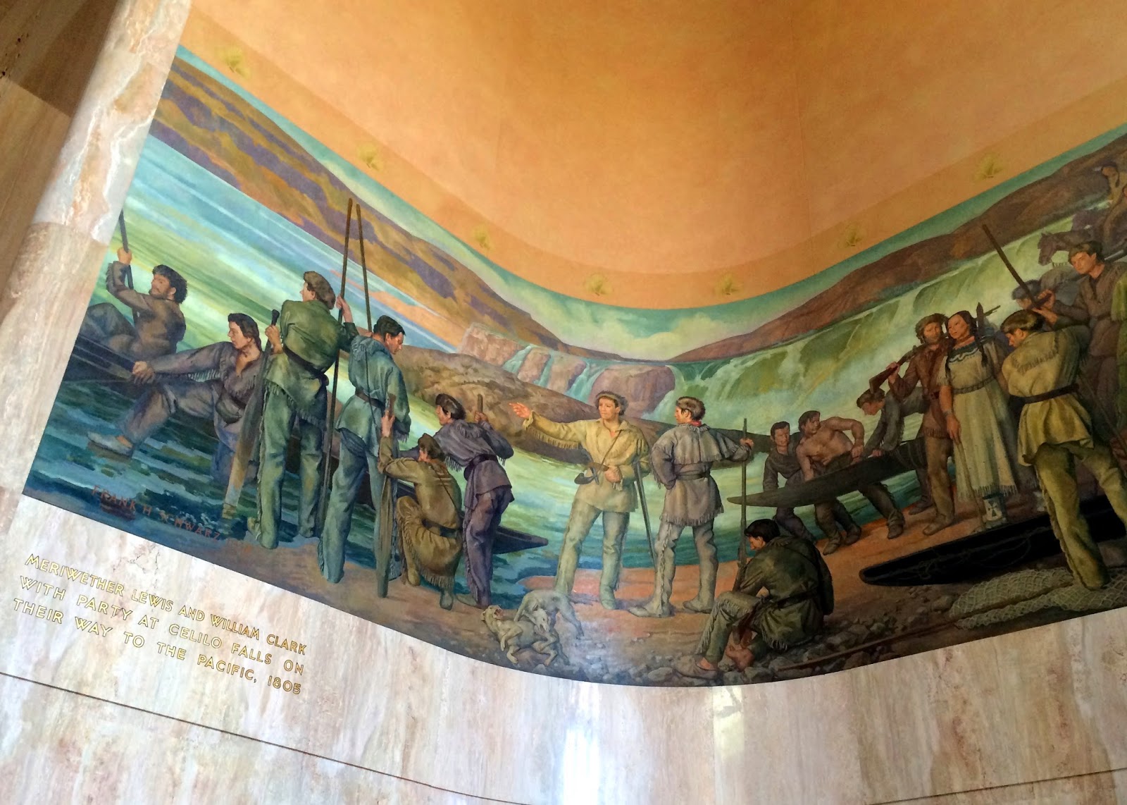 Was This Really a Sharp Idea?: Oregon State Capitol Building