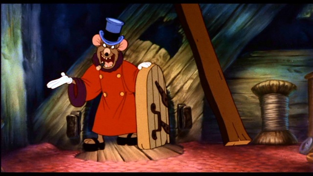 Shameless Pile of Stuff: Movie Review: An American Tail