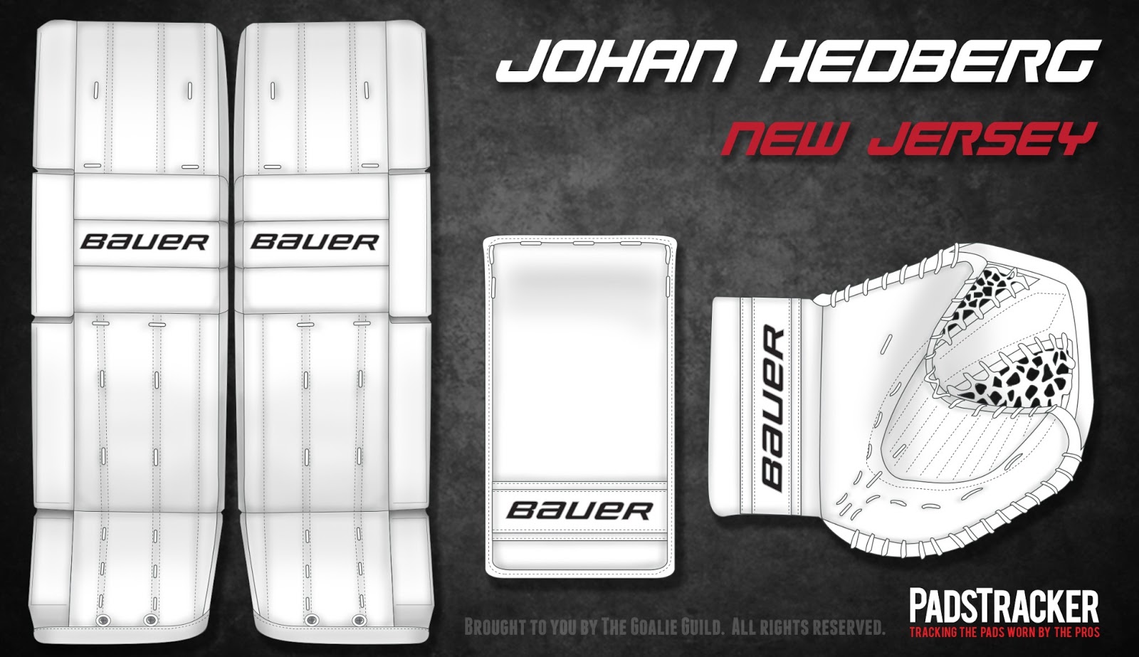I Love Goalies!: Johan Hedberg 2012-13 Mask