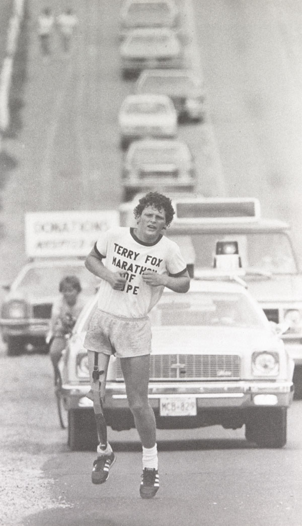 Health in a Minute. Your Health, Your Team.: Terry Fox Run - Sunday ...