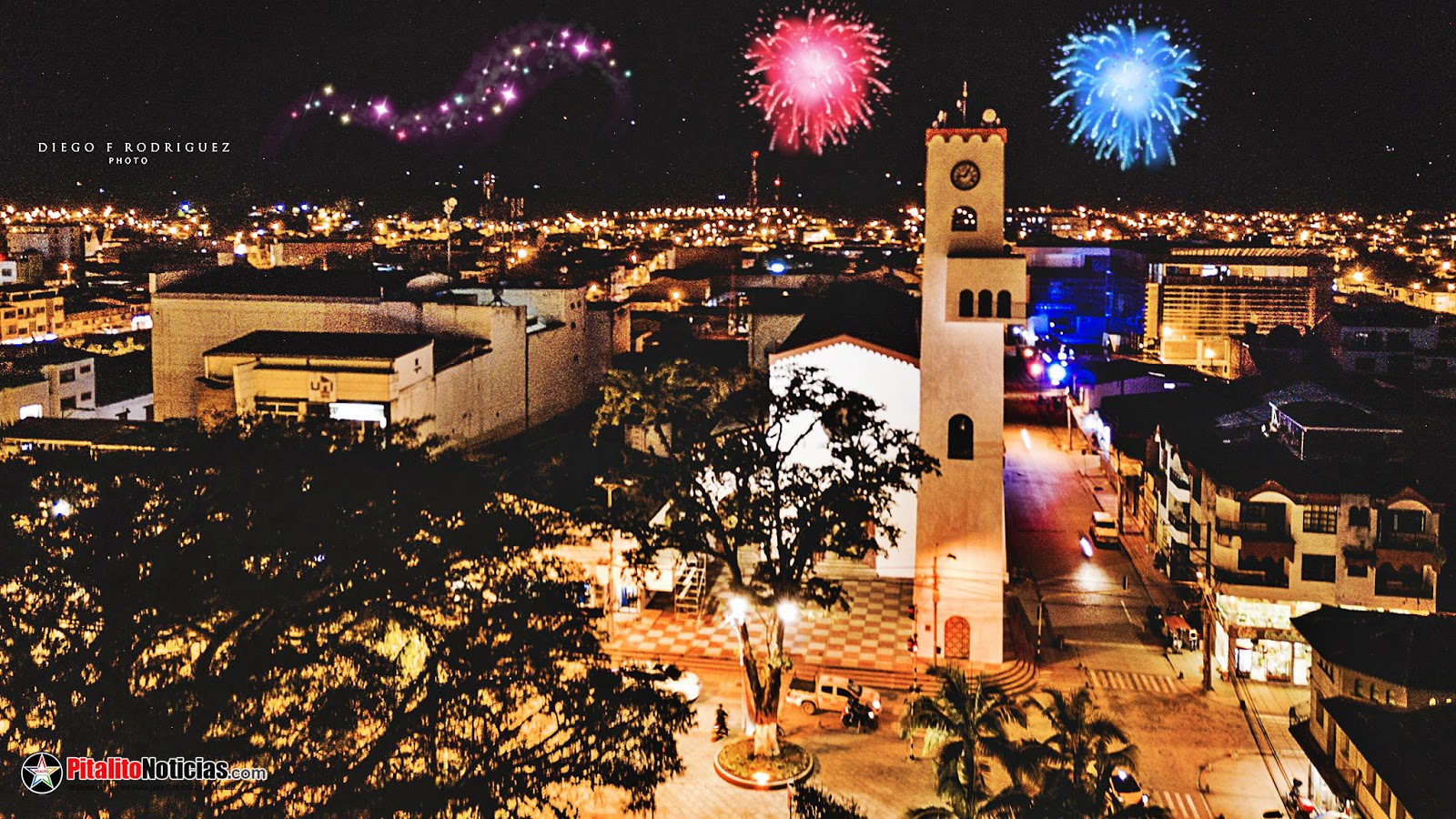 Esta noche inicia la celebración oficial de los 200 años de Pitalito