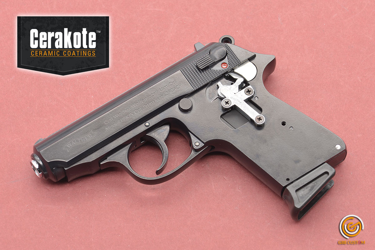 Walther PPK/S cerakote_新大洋