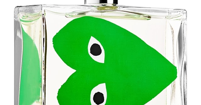 All about the Fragrance Reviews : Review: Comme des Garcons – Play: Green