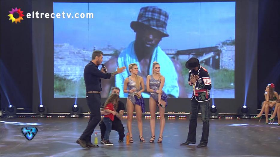 LOS DESAFIANTES DEL ESPECTACULO!!...20 AÑOS: SHOWMATCH: CON EL COACH DE ...