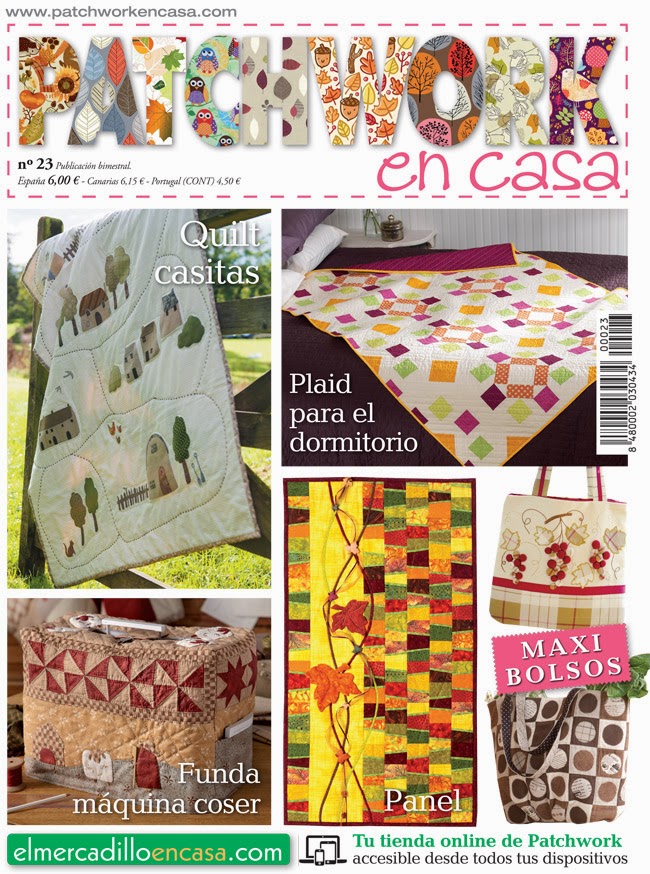 Patchwork en Casa - Patchwork with Love: Patchwork en Casa 23