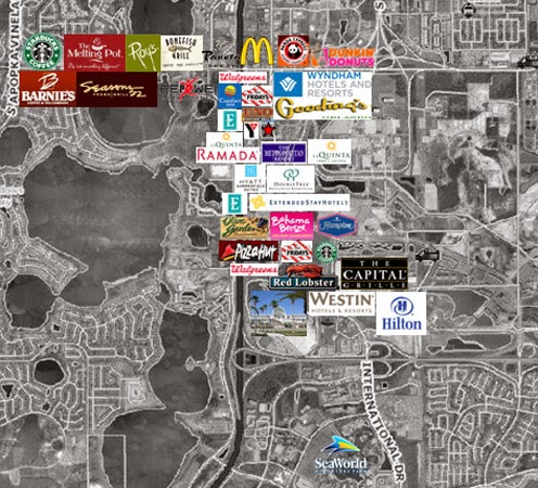 Dwika Sudrajat: International Drive Orlando Florida