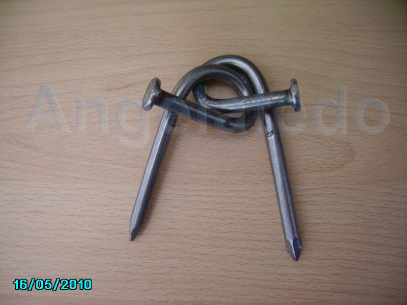 Juegos de alambre, wire puzzles ~ Angelatedo