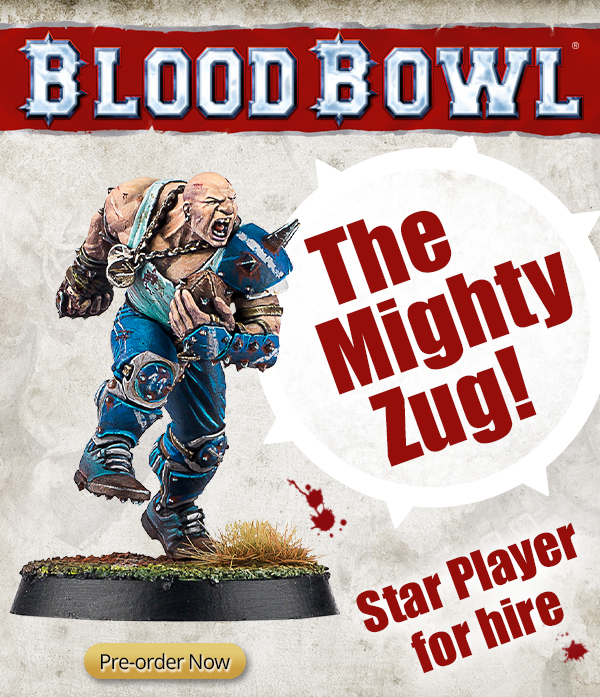 Wargame News and Terrain: Forge World: New Blood Bowl The Mighty Zug ...