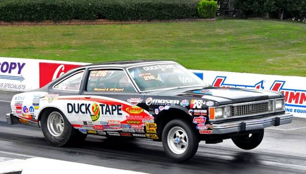 Drag Racing News Daily: IHRA CHAMPION PROFILE: MICHAEL BEARD (SUPER STOCK)