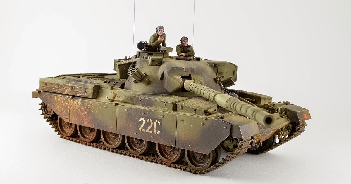 Pin-Up Miniatures Studio: Chieftain Mk.V - 1/35 Tamiya