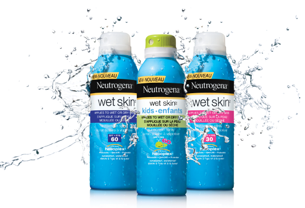 This week I'm obsessed with... Neutrogena Wet Skin Sunscreen Spray ...