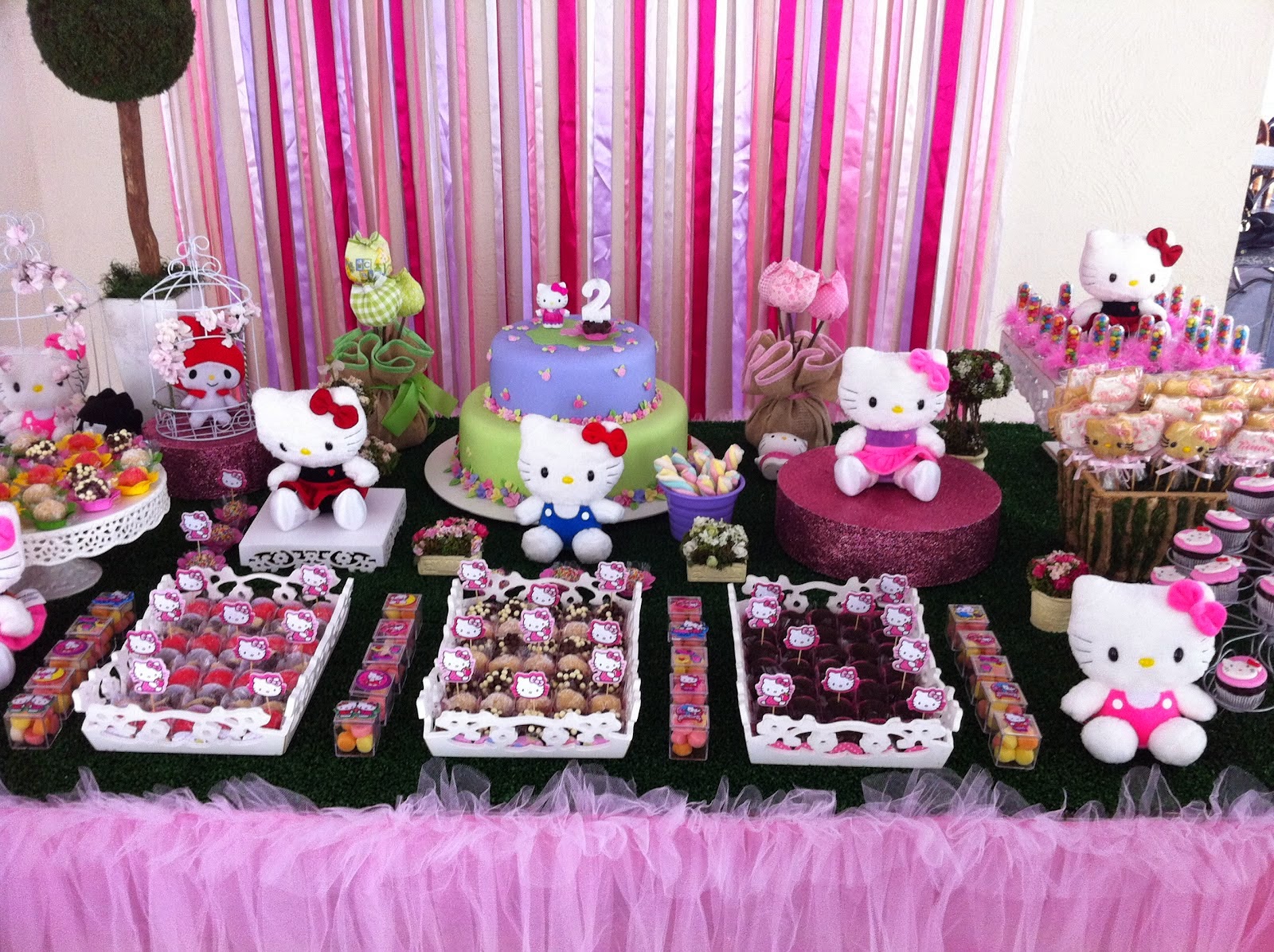 Festa Tema Hello Kitty – Camila Porta Campos