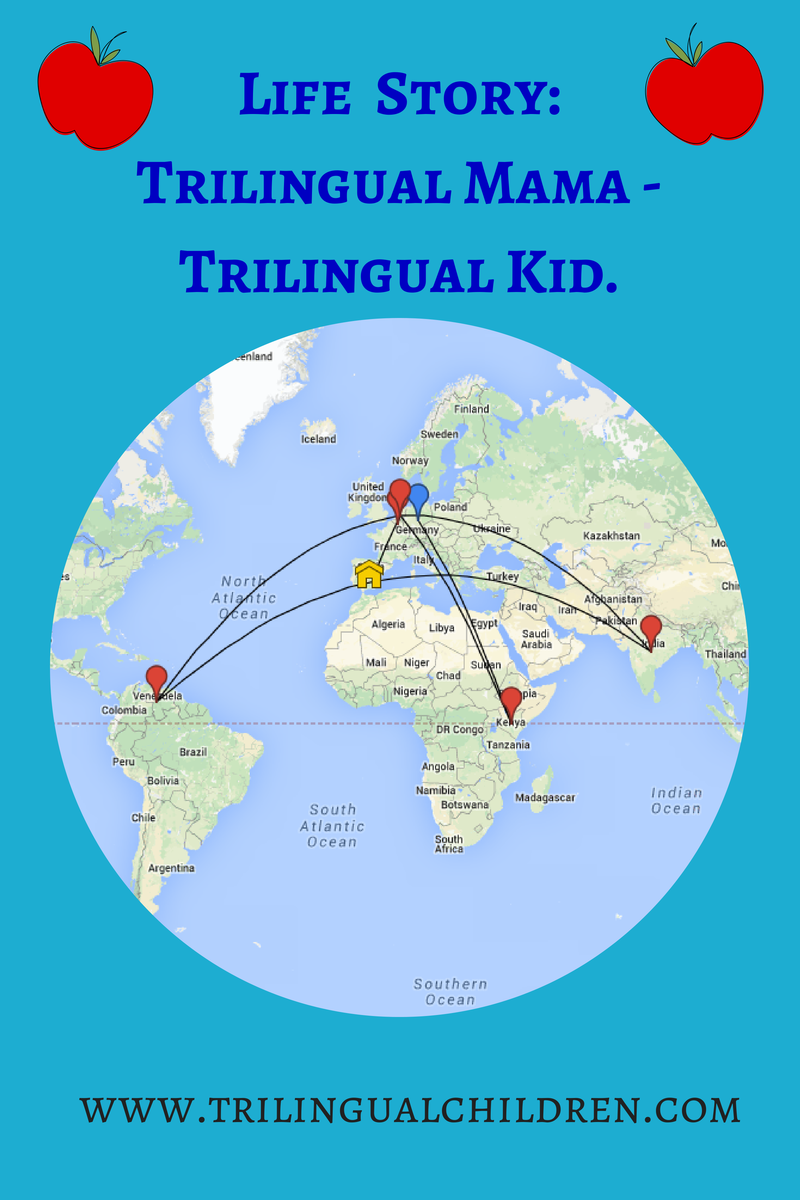 Trilingual "apple" does not fall far from a trilingual "tree".