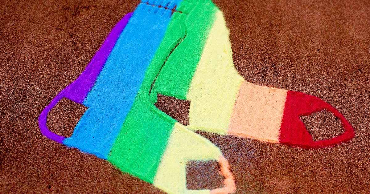 Welcome to my world.... : Boston Red Sox Paint Pitcher’s Mound Rainbow ...