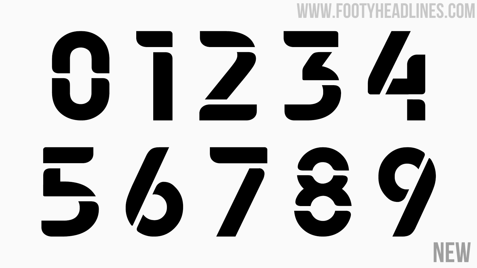 Bad? All-New Football League 20-21 Font Revealed - Championship, League ...
