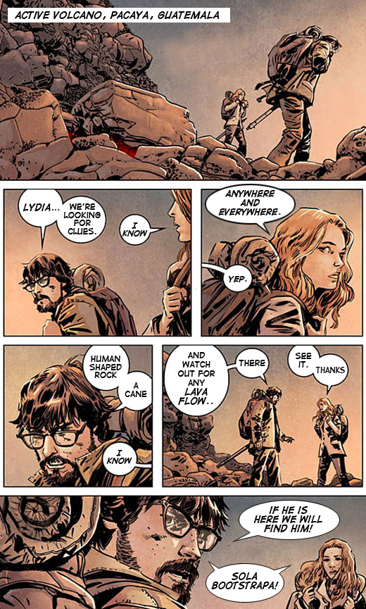 Calvinistic Cartoons: Task Force On Course