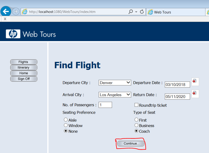 Software Performance Testing and Engineering: Chapter 4. Web tours ...