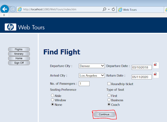 Software Performance Testing and Engineering: Chapter 4. Web tours ...