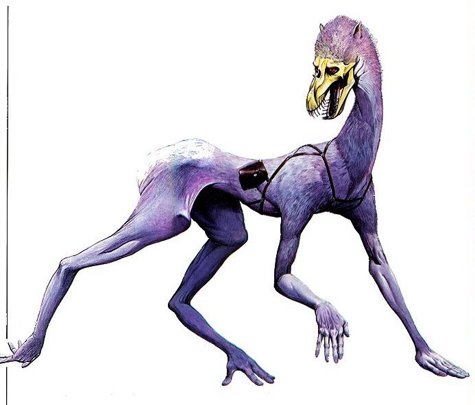 From the Sorcerer's Skull: Reskinned Monsters of Ghost Light Fen