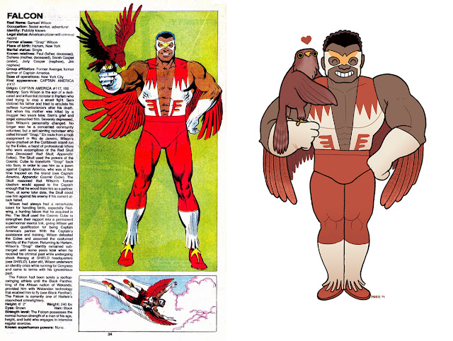 The Official Handbook to the Marvel Universe - REDUX Edition: THE ...