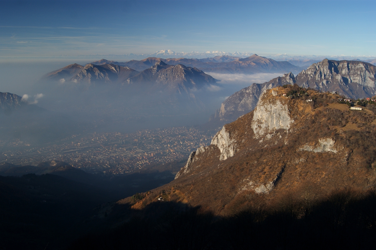 Aria di montagna - Sentieri delle Alpi... : Monte Resegone (1875 m.) e ...
