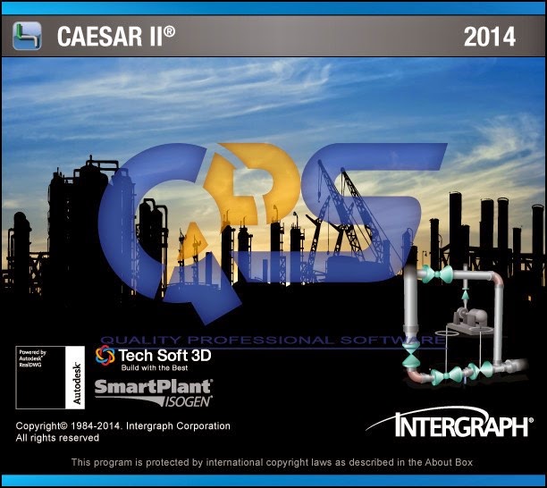 QUALITY PROFESSIONAL SOFTWARE: CAESAR II 2014