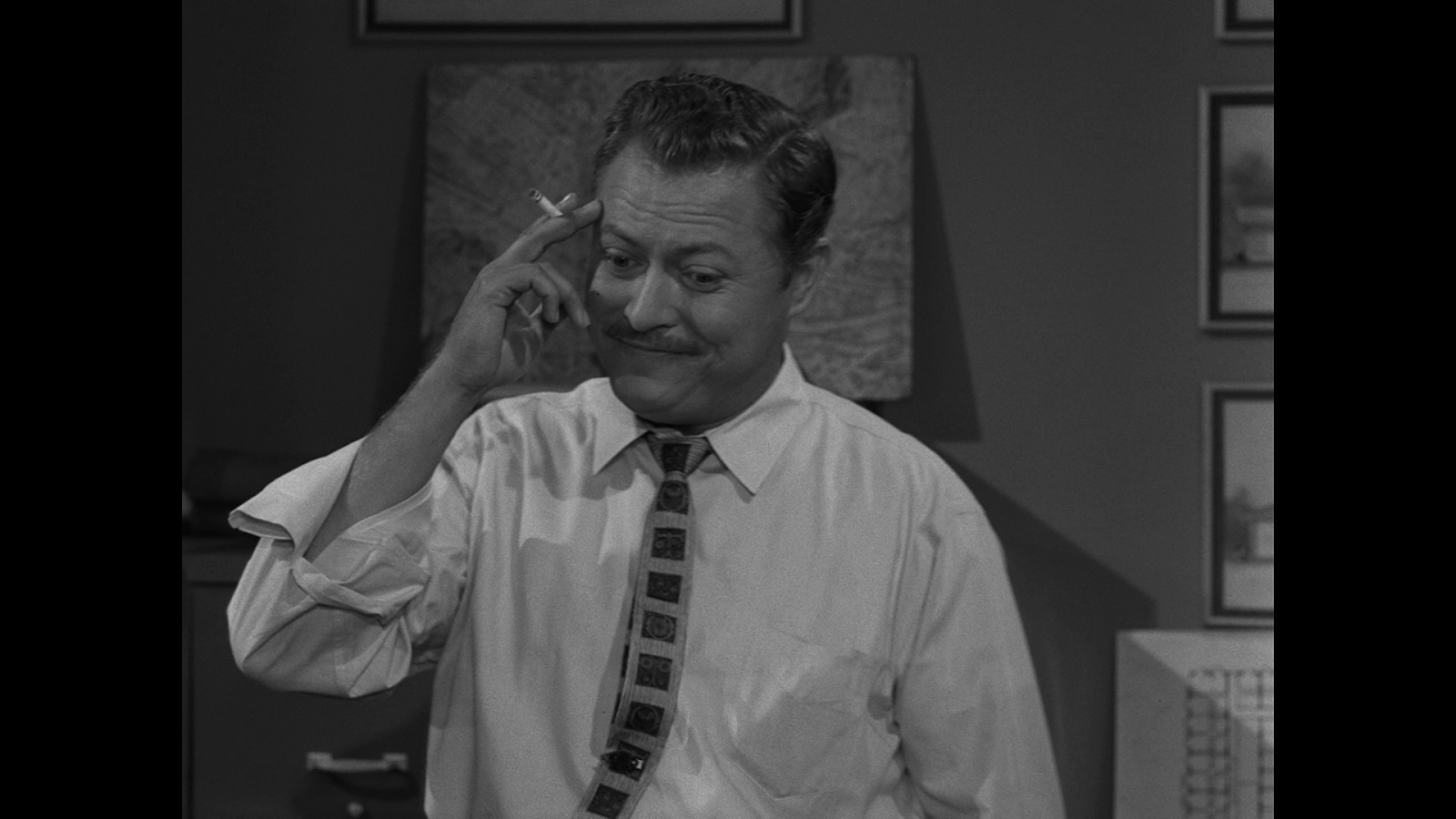 My Life in the Shadow of The Twilight Zone: TZ Promo: "The New Exhibit ...