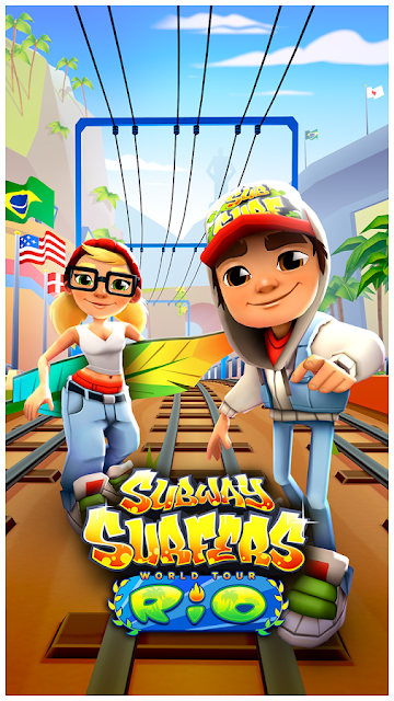 تحميل لعبة Subway Surfers للاندوريد