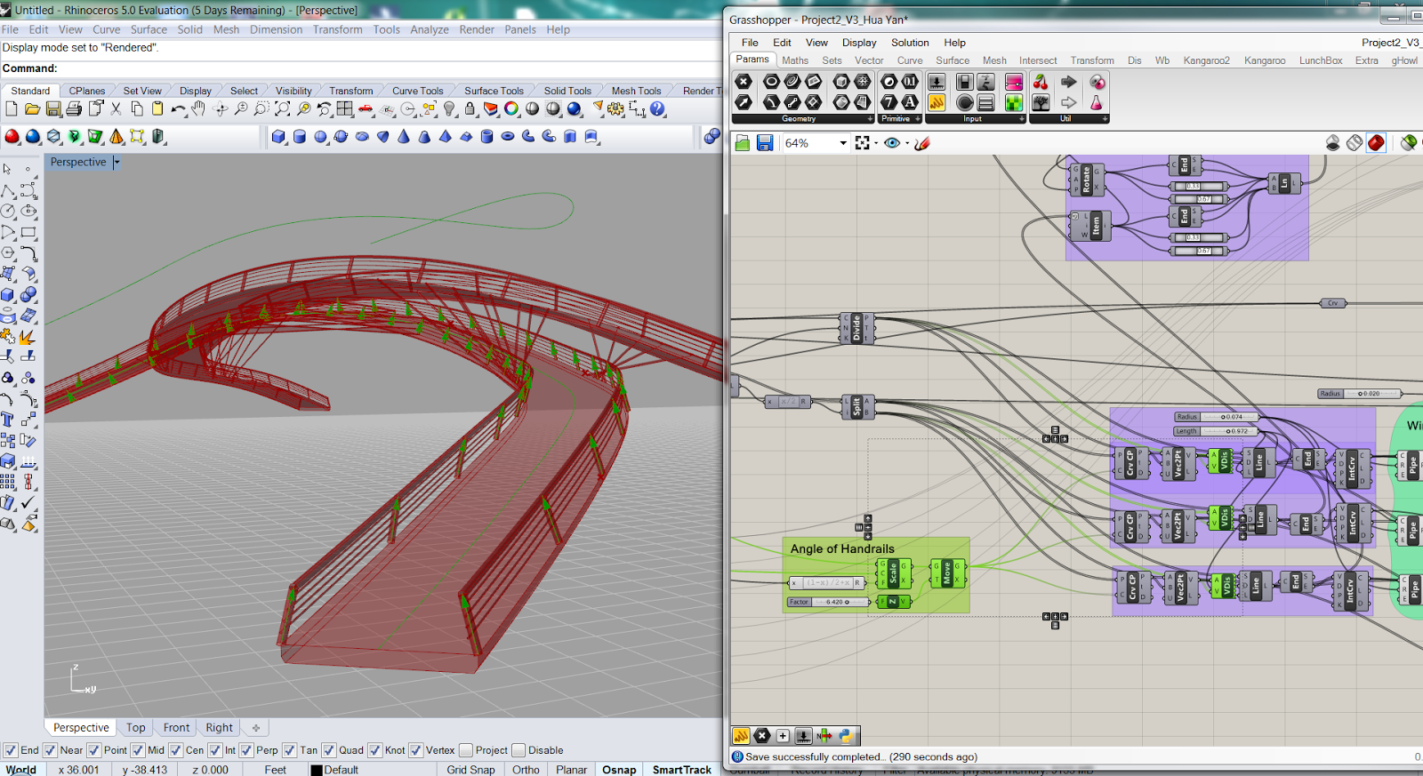 Parametric Modeling Design _Hua Yan: ARCH 655 Parametric Modeling ...
