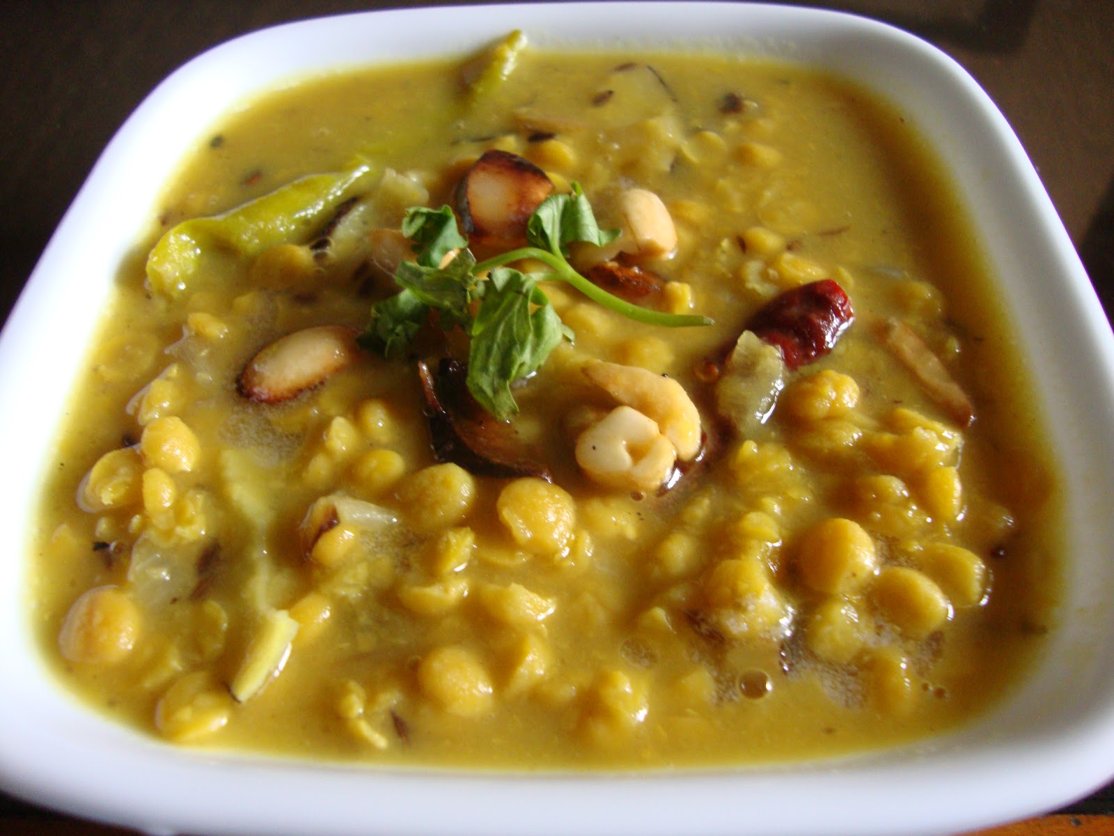 Cooking Delights: Shahi Chana Dal