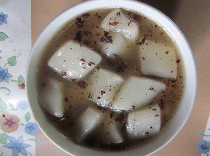 Cooking Pinay: Kalamay sa Latik