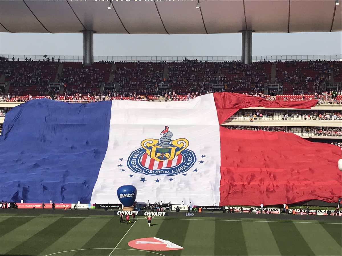 AFICIÓN RECIBIRÁ A CHIVAS CON MEGA BANDERA Y TIFON EN FINAL DE ...